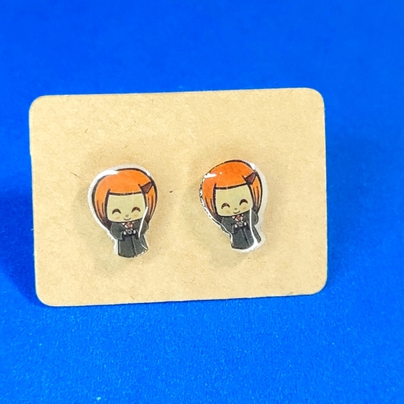 Jewelry | Harry Potter Ginny Weasley Stud Earrings | Poshmark